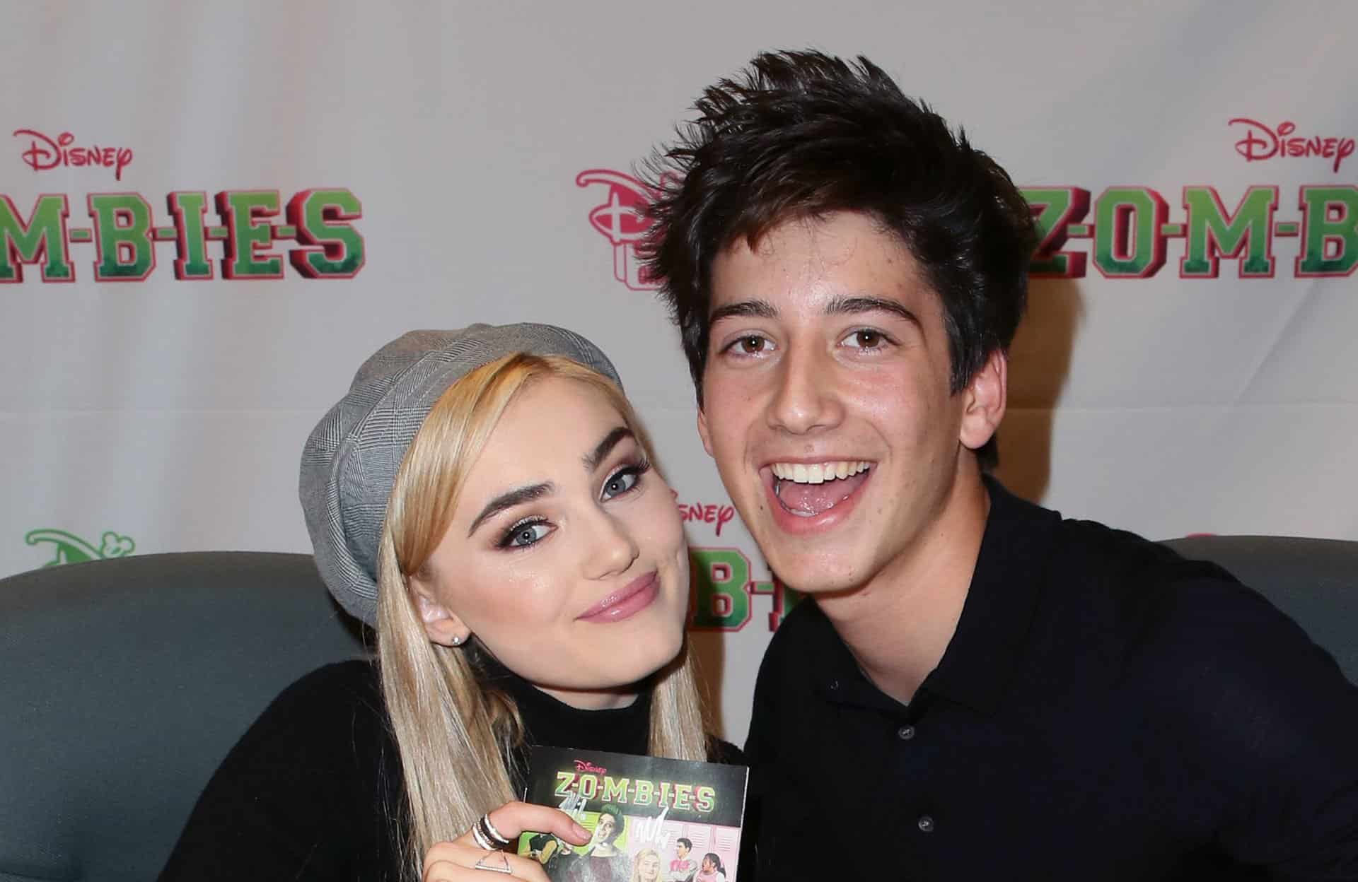 ¿Es la novia de la estrella de Zombies 3, Milo Manheim, Meg Donnelly ...