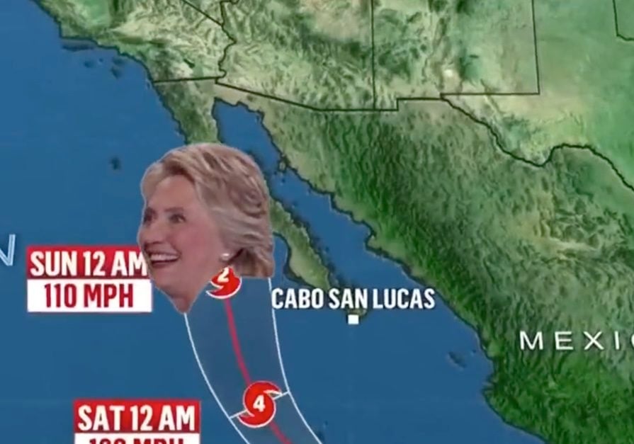 17 best Hurricane Hilary Clinton memes as a storm of funnies hits ...