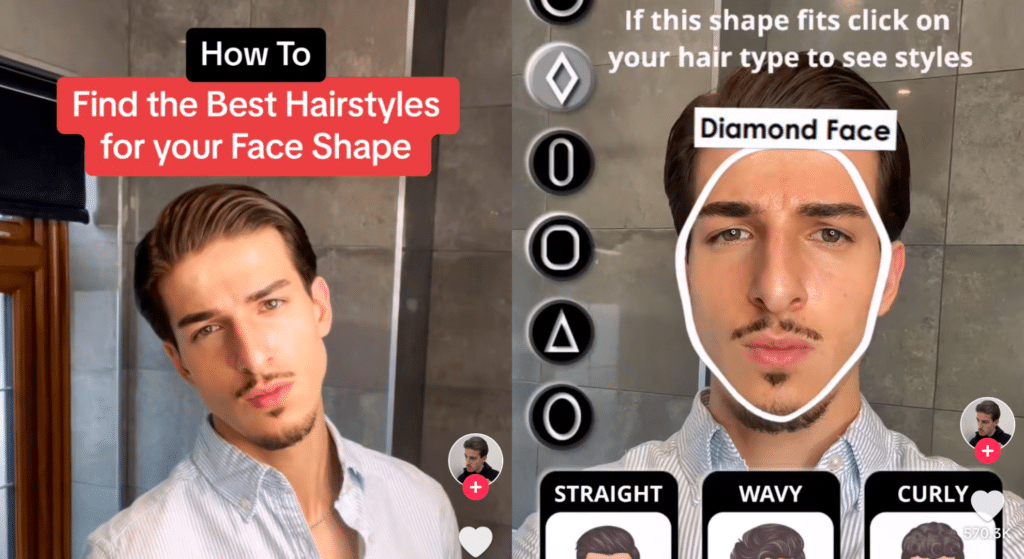 How to do the Face Shape Filter and find out what hairstyle suits you ...