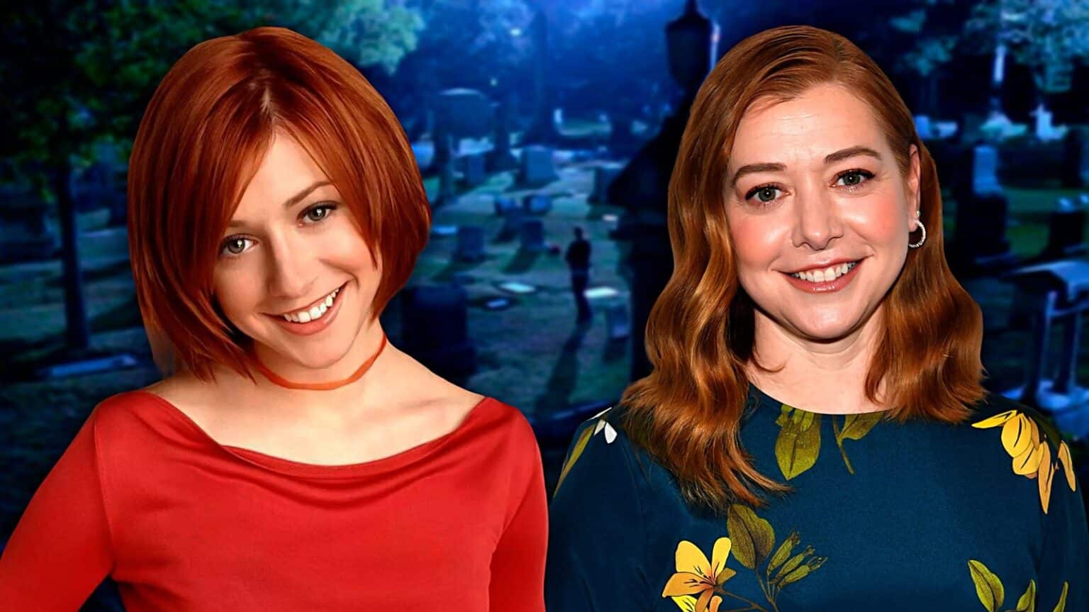 Alyson Hannigan’s Transformation From Buffy The Vampire Slayer To Today ...