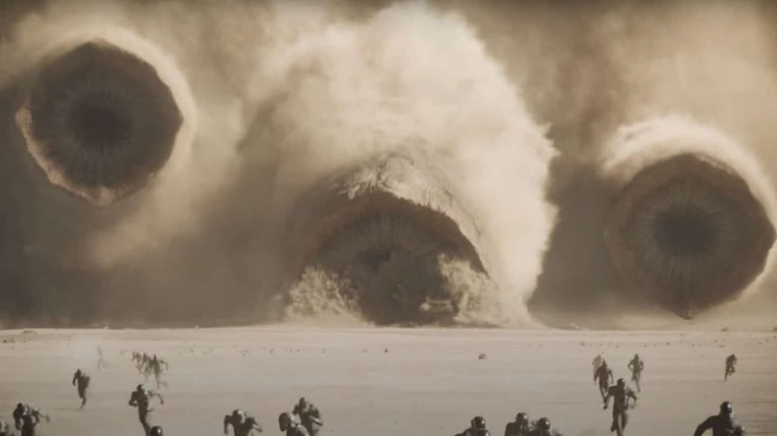 Dune’s Sandworms Looked Even More Terrifying In Early Concept Art ...